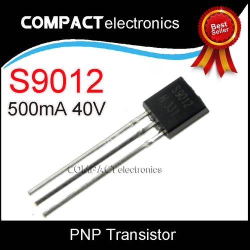 Jual S9012 PNP Transistor 500mA 40v 9012 C9012 FCS9012 H331 - Kota ...