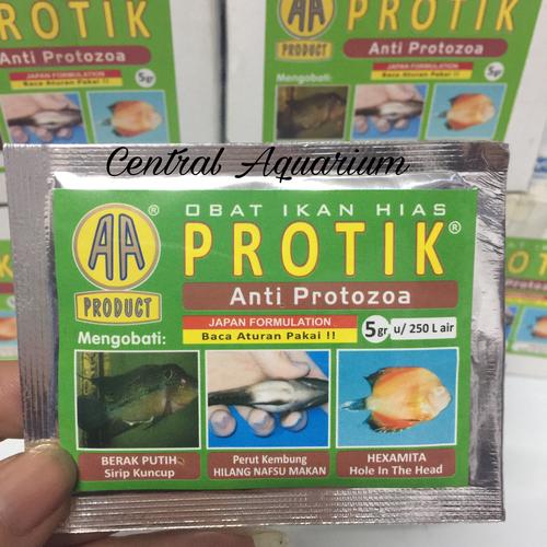Jual PROTIK ANTI PROTOZOA- OBAT BERAK PUTIH - 1 Sachet - Jakarta Barat ...
