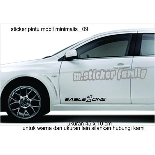 Jual sticker mobil sticker pintu minimalis sticker cutting pintu _09 ...