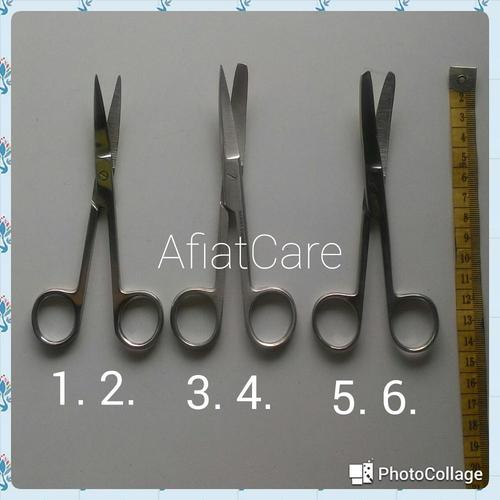 Jual Gunting Operasi 14cm Baru | Peralatan Kesehatan / Laboratorium ...