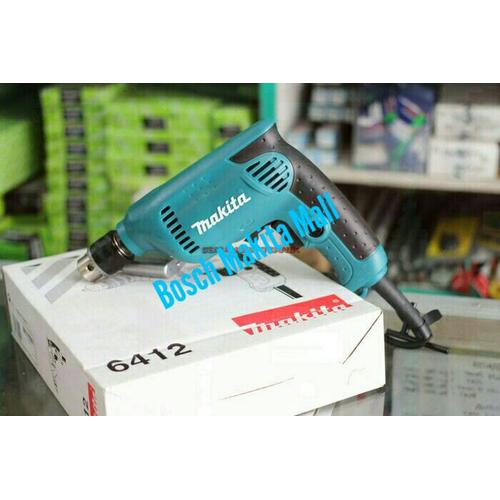 Jual Mesin Bor Tangan Listrik Makita 6412 Kayu , Tembok & Besi 10mm Garansi - Jakarta Utara ...