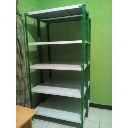 Jual Rak Besi Gudang BISA CUSTOM WARNA TIANG uk 200 x 100 x 40 - Kab ...