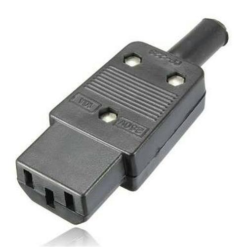 Jual Konektor connector kepala jack jek c13 female 16A ampere - Jakarta ...