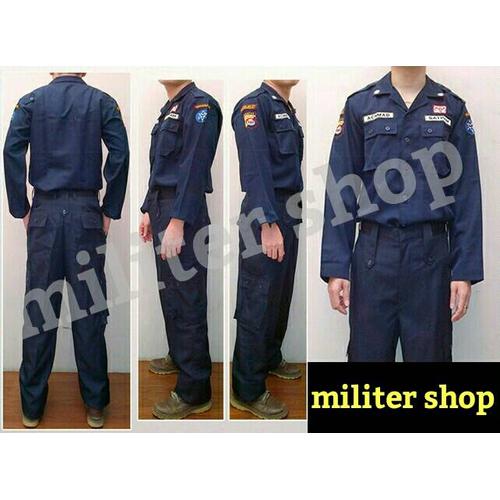 Jual Seragam PDL Satpam / Security / Seragam LAPANGAN / Menwa / Linmas ...