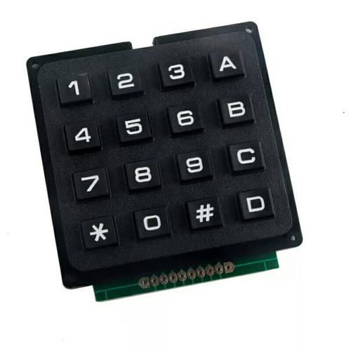 Jual Keyboard Keypad Matrix 4 x 4 Module 16 Keys Switch - Kota Surabaya ...