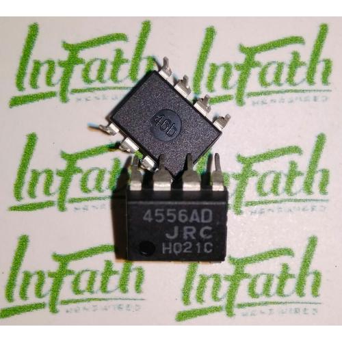 Jual InFath - JRC4556 op amp high current JRC4556AD - Kab. Pemalang ...