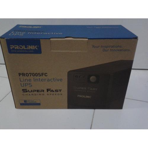Jual UPS PROLINK PRO 700SFC 650 VA - Jakarta Pusat - F2F COM | Tokopedia