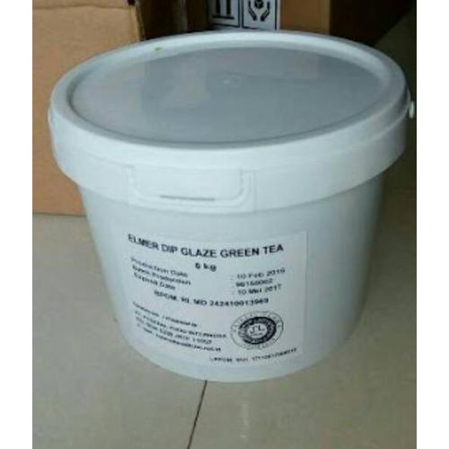 Jual Elmer Green tea Dip Glaze 5 kg 5kg / Elmer Green Tea - Jakarta ...
