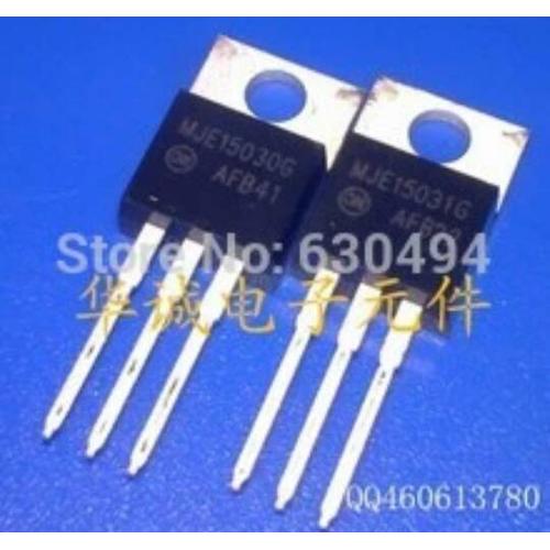 Jual TRANSISTOR mje15031/mje15030 SET - Jakarta Timur - ELEKTRONIK ...
