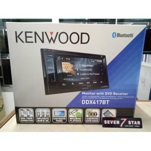 Jual Kenwood ddx 417 bt / double din kenwood ddx417 / head unit ddx 417 bt - Jakarta Utara ...