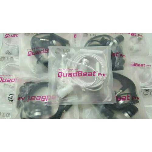 Jual Earphone Headset LG Quadbeat Pro Ori 100% - Jakarta Selatan ...