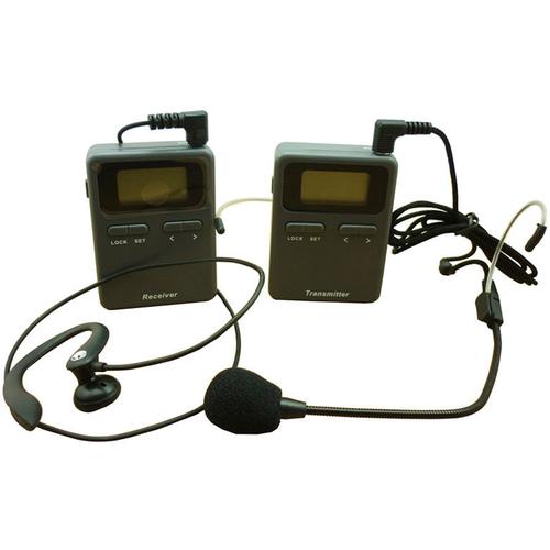 Jual Paket 1 Transmitter & 50 Receiver Tour Guide System untuk haji, umroh - Kota Depok ...