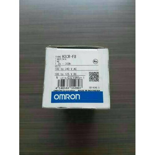Jual TIMER H3CR-F8 220V OMRON ORIGINAL/timer H3CR-F8 220V /2 jarum ...