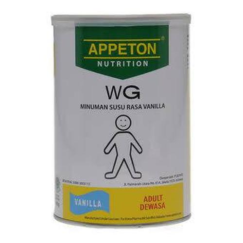 Jual Susu appeton 450gr Vanilla utk dewasa penambah berat badan/susu ...