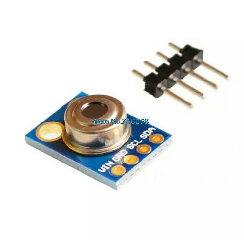 Jual GY-906 MLX90614ESF New MLX90614 Contactless Temperature Sensor ...