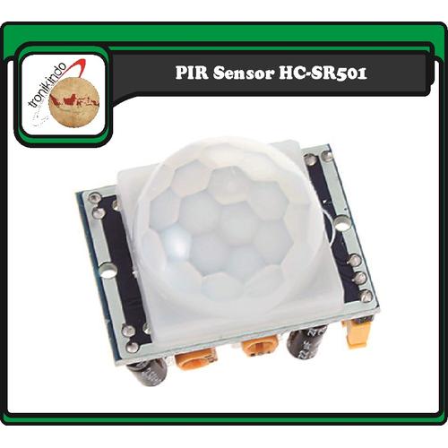 Jual PIR Sensor HC-SR501 Sensor Gerak Motion PIR Modul - Kota Bandung ...