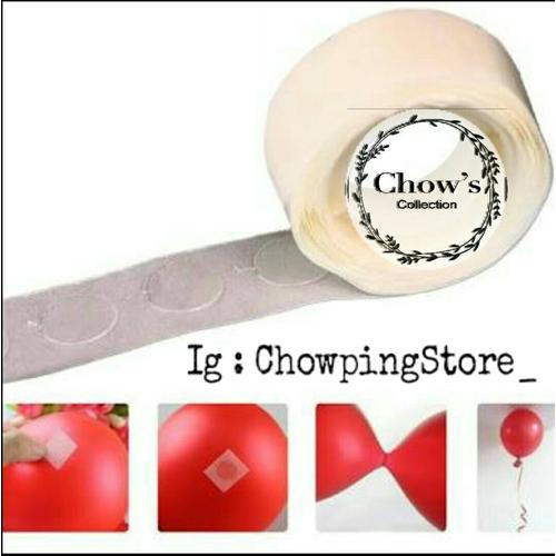 Jual Lem Balon / Perekat Balon / Glue Dot Balloon / Tempelan Balon ...