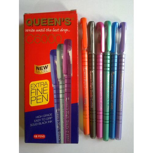 Jual Pulpen Faster Queen C6000 Warna Hitam - Pena Bolpoin - Kota Malang ...