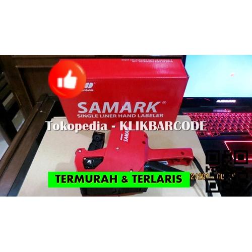 Jual Handlabel / Labeller / Label Harga / Tembakan Harga SATO SAMARK ...