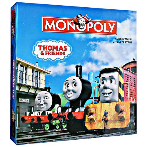 Jual Monopoly Junior Thomas And Friends - Mainan Monopoli - Jakarta ...