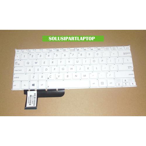 Jual KEYBOARD ASUS X201 X202E X202 WHITE - X201 SMALENTR W - Kota ...