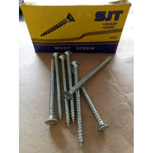 Jual sekrup kayu model tapping panjang 3 inci atau 7.5cm - Kota Bandung ...