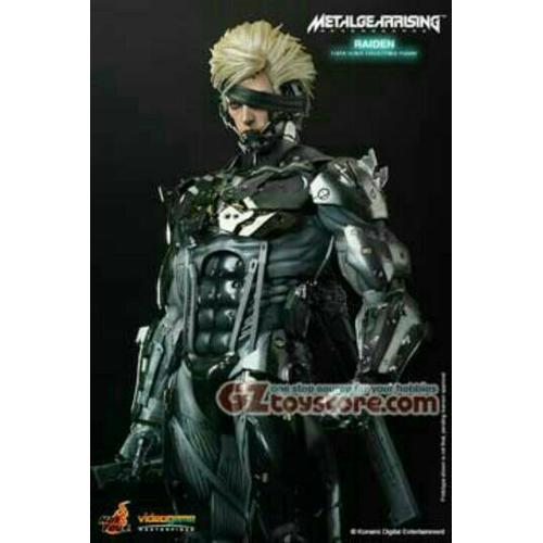 Jual Hot Toys - Metal Gear Rising Revengeance Raiden 1/6 Scale Figure ...