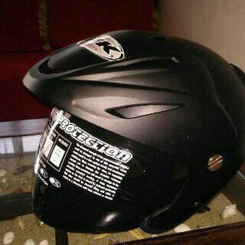 Jual HELM TAKIRA INK STANDART CX 22 BLACK DOFF BKN ORI INK KYT AGV DLL ...