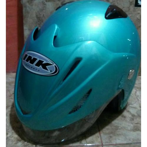 Jual HELM INK STANDART TAKIRA ICE BLUE BKN ORI INK KYT AGV DLL - Kab ...