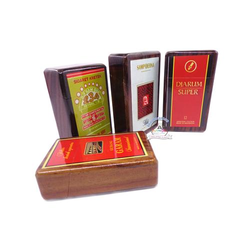 Jual Wadah Rokok / Cigaret Storage / Kotak dari Kayu Handmade Elegan ...