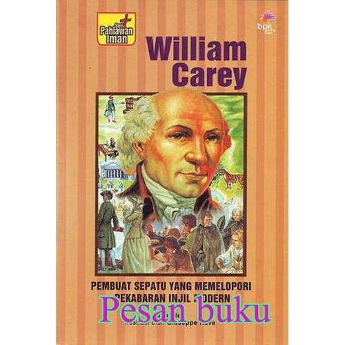 Jual Buku Seri Pahlawan Iman - William Carey (Ben Alex) - Jakarta Pusat ...
