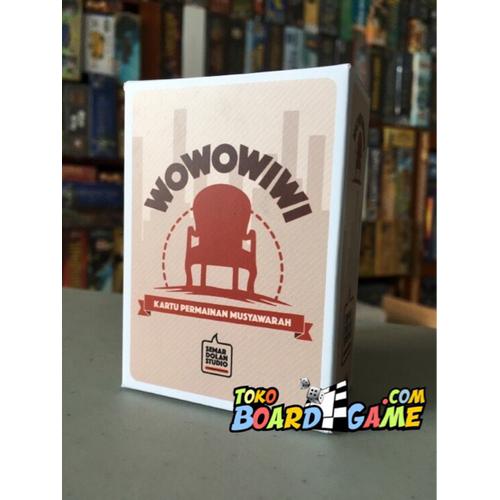 Jual Wowo Wiwi ( Original ) Toko Board Game - Game - Jakarta Utara ...