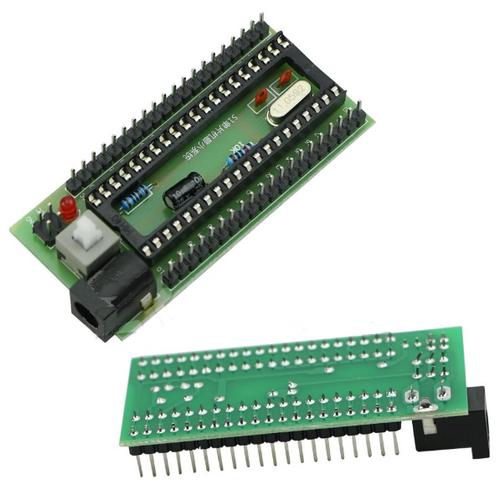 Jual STC89C52 51 Mini System Microcontroller Development Learning Board ...