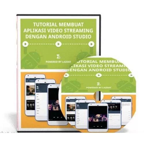 Jual DVD Tutorial Membuat Aplikasi Video Streaming Dengan Android ... Jual DVD Tutorial Membuat Aplikasi Video Streaming Dengan Android ...