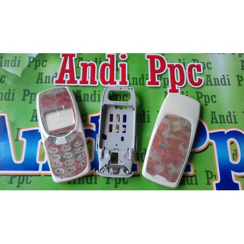 Jual Casing Dan tulang Nokia 3310 Compatible 3330 HOLOGRAM - Kab ...