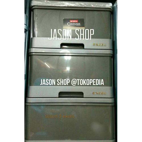 Jual Lemari Laci Excel Lion star M 3/Laci Lion Star Excel Medium susun ...