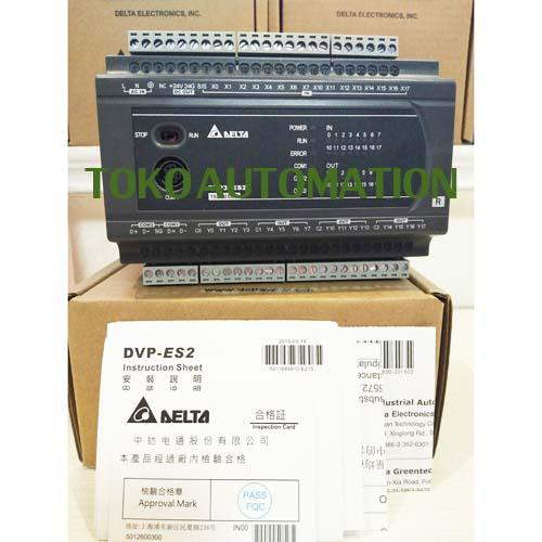 Jual PLC Delta DVP32ES200R DVP32ES2 DVP 32ES200R PD35 - Jakarta Utara - tokoautomation | Tokopedia
