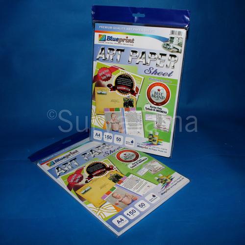 Jual Blueprint Art Paper Sheet A4 150gr - Kab. Bekasi - Surya Tama ...
