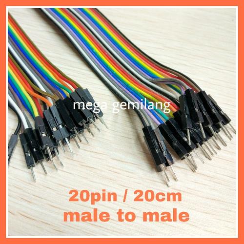 Jual Kabel Jumper Male To Male 20 Cm - Jakarta Barat - Mega Gemilang ...