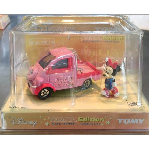 Jual Tomica Disney Tomy Daihatsu Midget Pink Floweshop Minnie Mouse ...