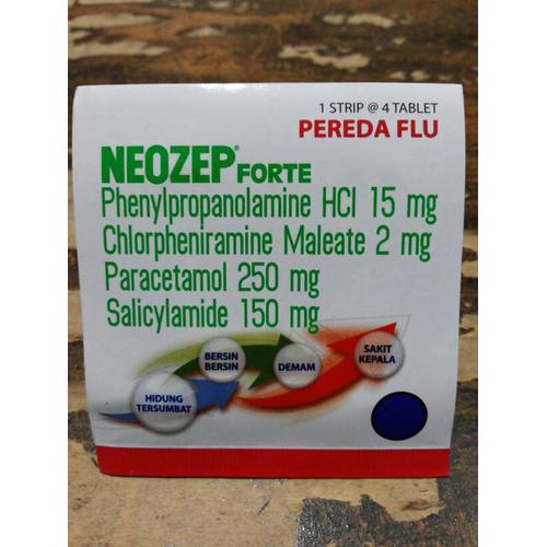 Jual NEOZEP FORTE (OBAT FLU) - Jakarta Barat - TO Laris Jaya | Tokopedia