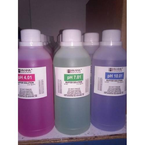 Jual Buffer Solution pH 4 / pH 7 / pH 10 Hanna 500 ml - Jakarta Pusat - TRIDILAB | Tokopedia