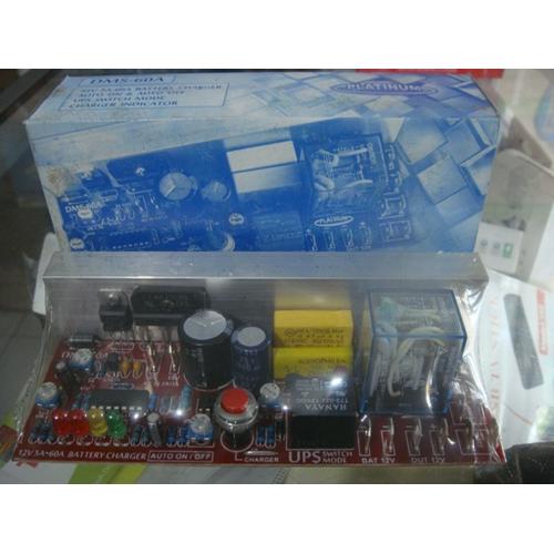 Jual KIT AUTO ON & AUTO OFF WITH UPS BATTERY CHARGER 12V 5A-60A ...