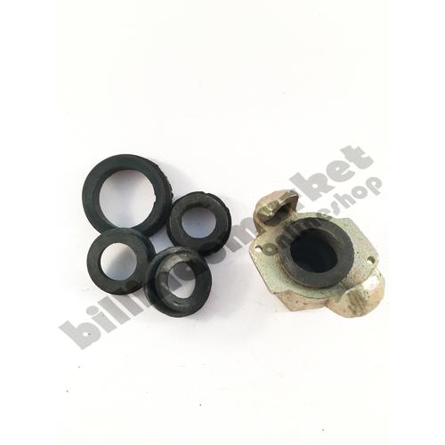 Jual Karet Coupling Rubber Coupling 1-1/4" Blasting Painting - Kota ...