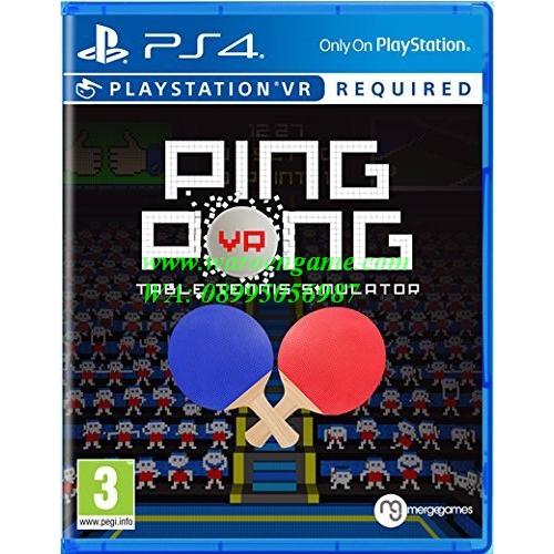Jual PS4 PSVR Ping Pong: Table Tennis Simulator (Reg 2 / English, PS4 ...