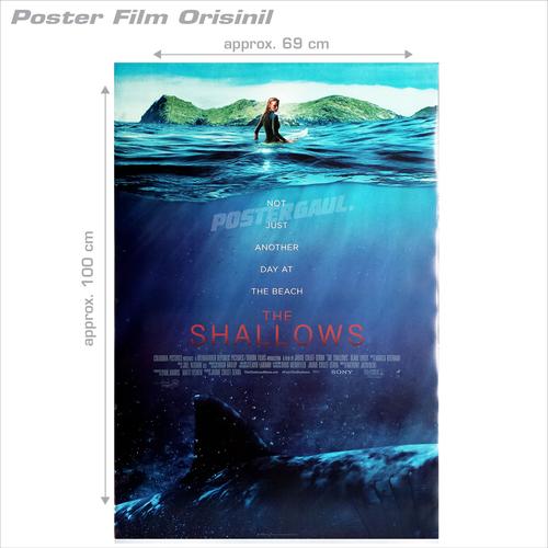 Jual Poster THE SHALLOWS - original Indonesian one sheet 68 x 100 cm ...