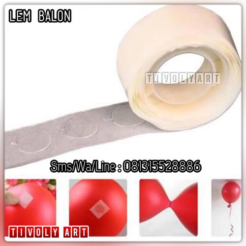 Jual Lem Balon / Perekat Balon / Tempelan Balon / Ballon Glue - Jakarta ...