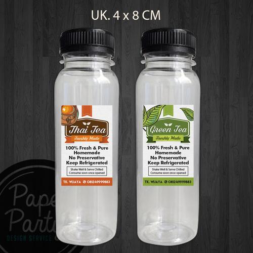 Jual Label produk / Sticker Label / Label kemasan Botol - Kota Surabaya ...