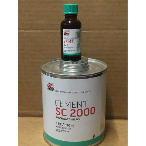 Jual lem karet tip top sc 2000(resin 1kg)+(hardener 30gr) - Jakarta ...