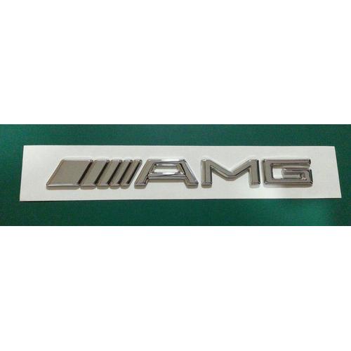 Jual EMBLEM / LETTER MERCEDES BENZ AMG CHROME GRADE A - Jakarta Selatan ...